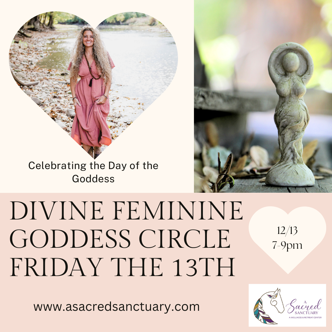 Friday the 13th Goddess Circle, Sound Bath, Meditation & Ritual | A ...