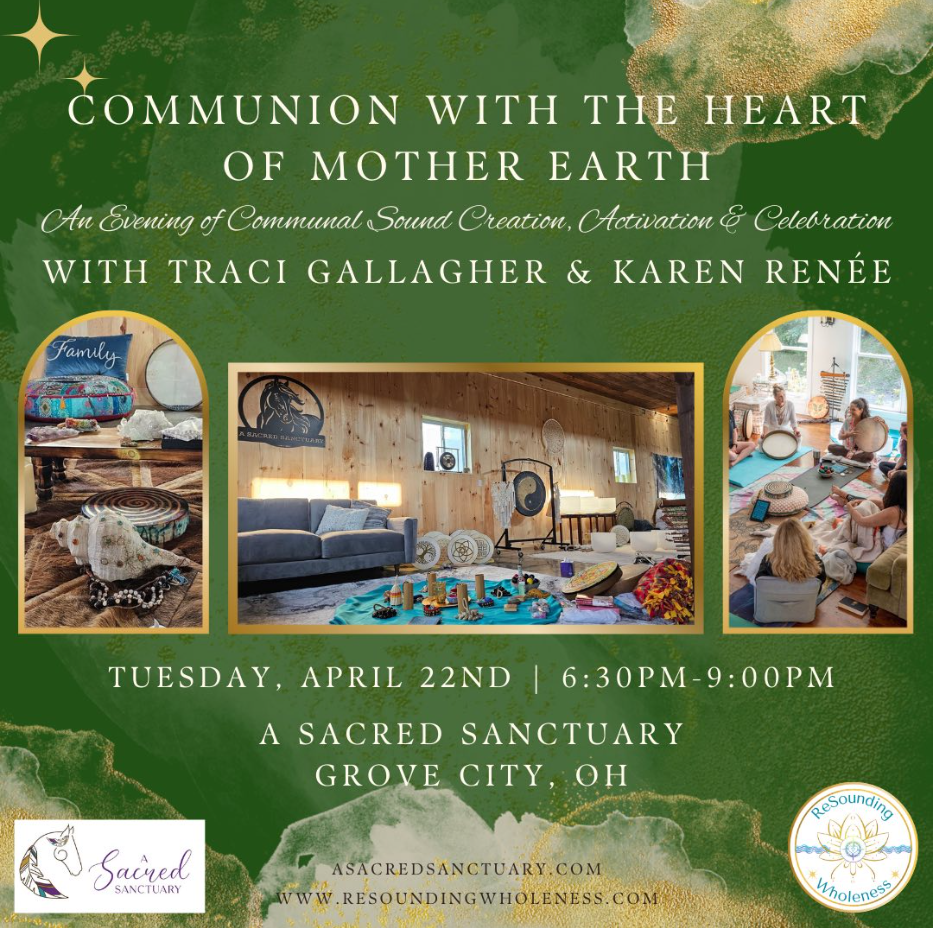 Communion with the Heart of Mother Earth | A Sacred Sanctuary