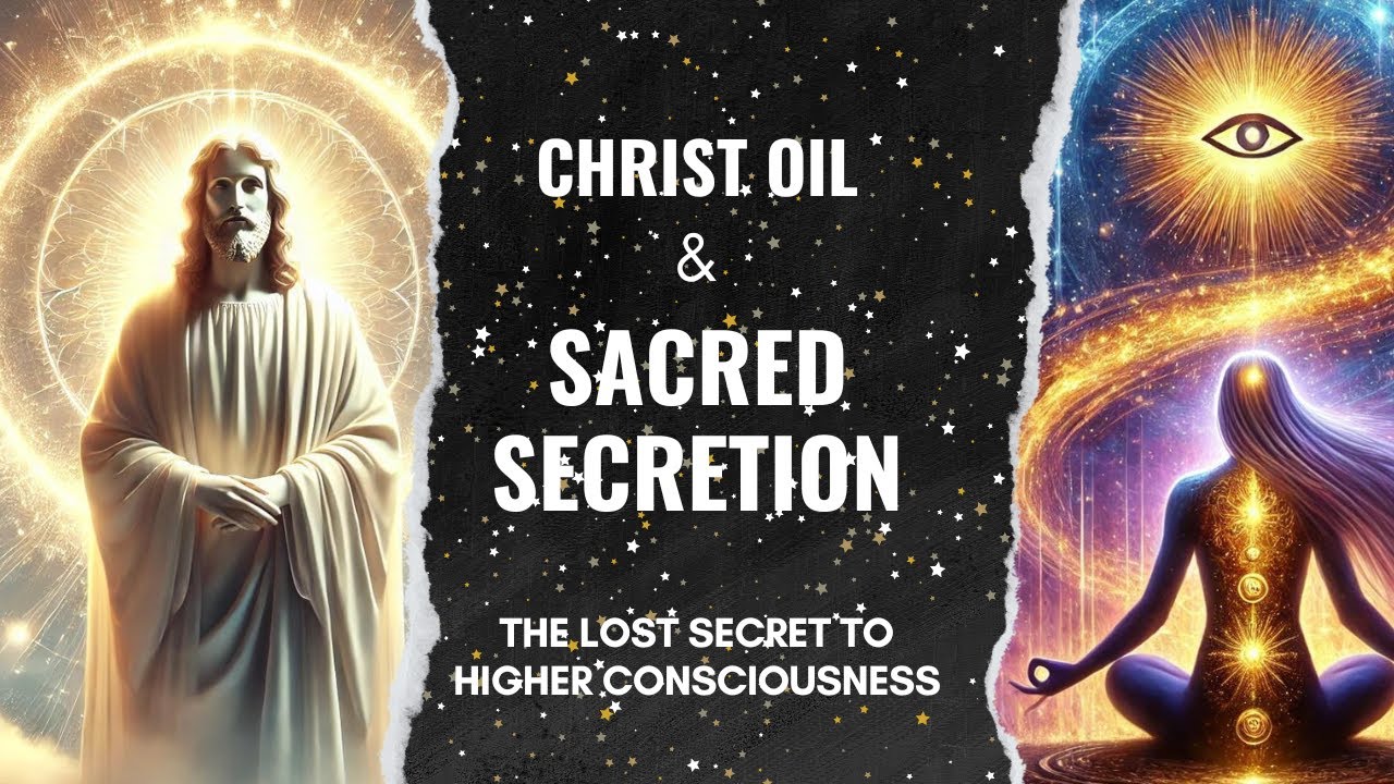 Raising the Chrism our Sacred Secretion | A Sacred Sanctuary